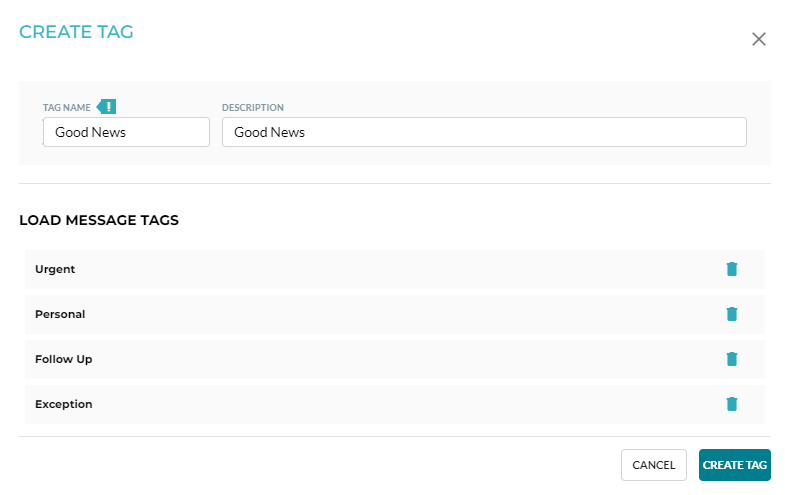Load Message Settings – EKA Solutions, Inc