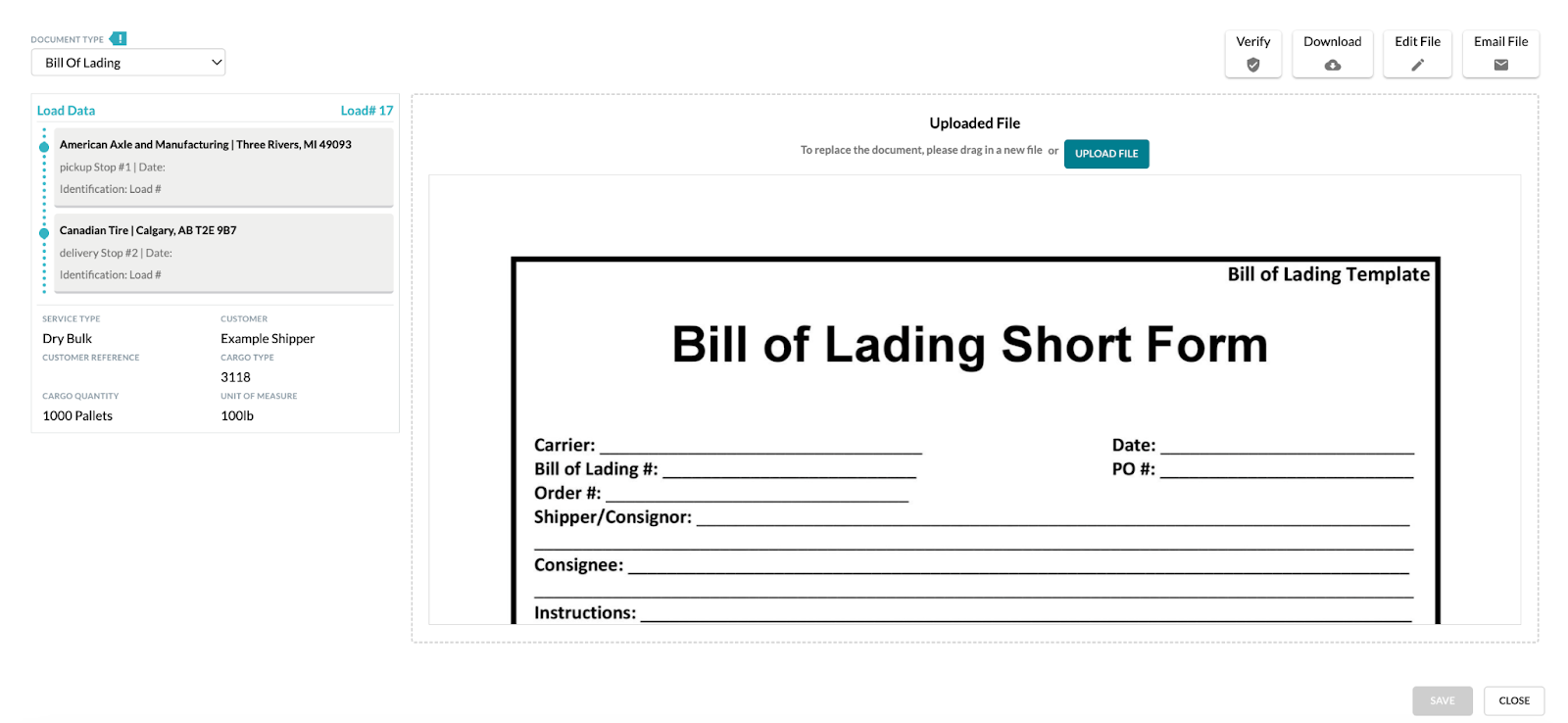 Verify Documents – EKA Solutions, Inc