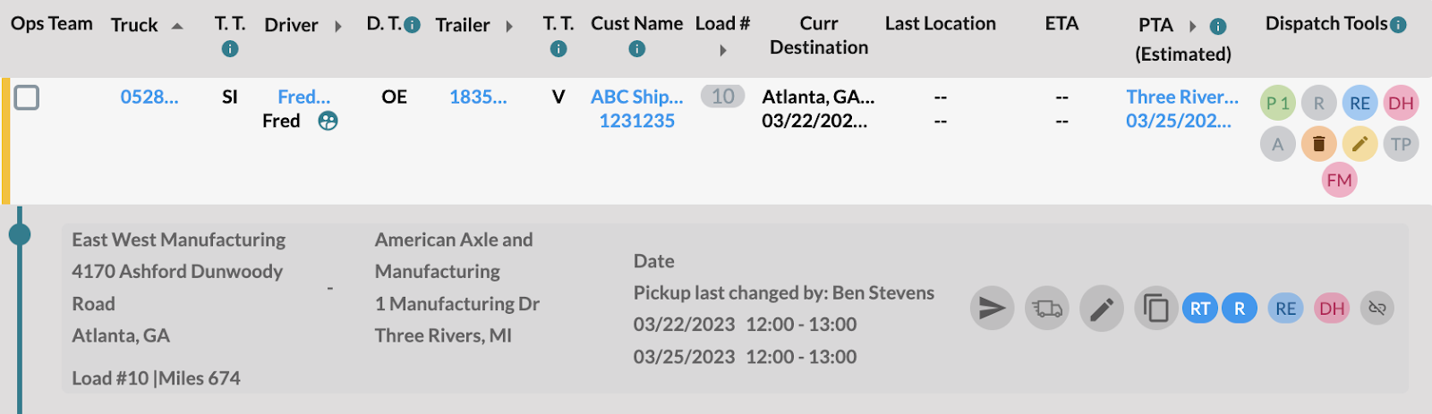 Route Plan – EKA Solutions, Inc