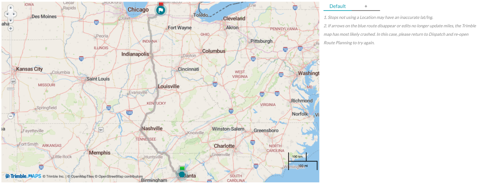 Route Plan – EKA Solutions, Inc