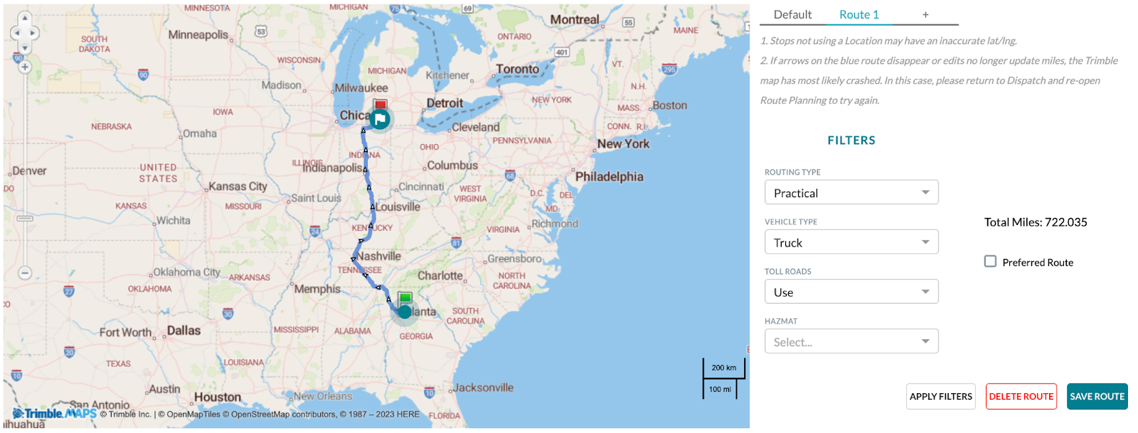Route Plan – EKA Solutions, Inc