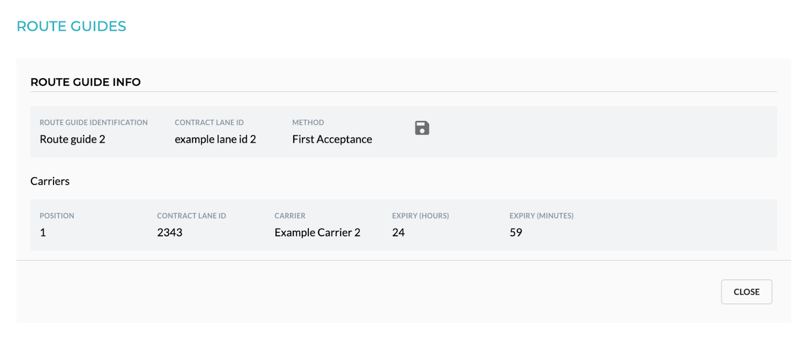 Route Guides – EKA Solutions, Inc