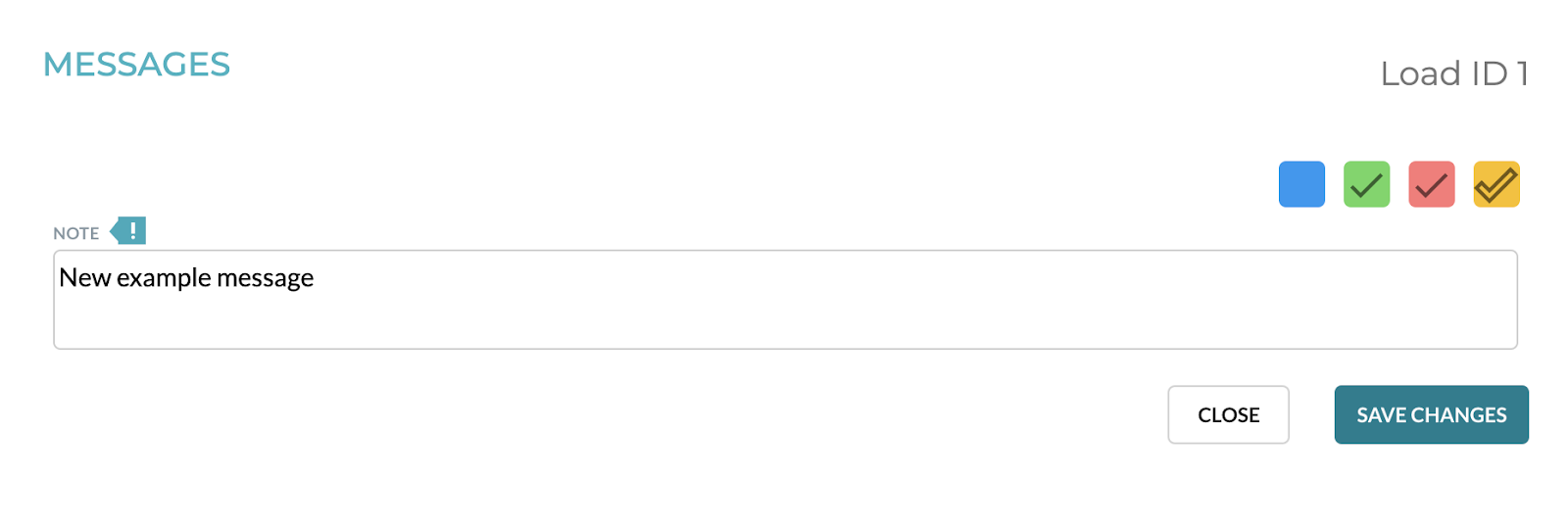 Load Messages – EKA Solutions, Inc