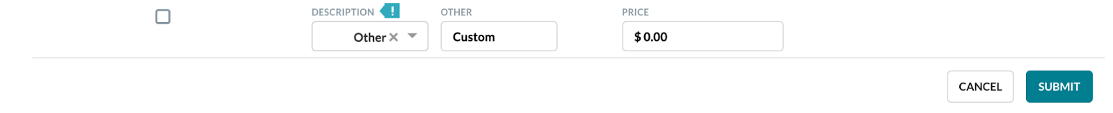 Customer Accessorial Charges – EKA Solutions, Inc