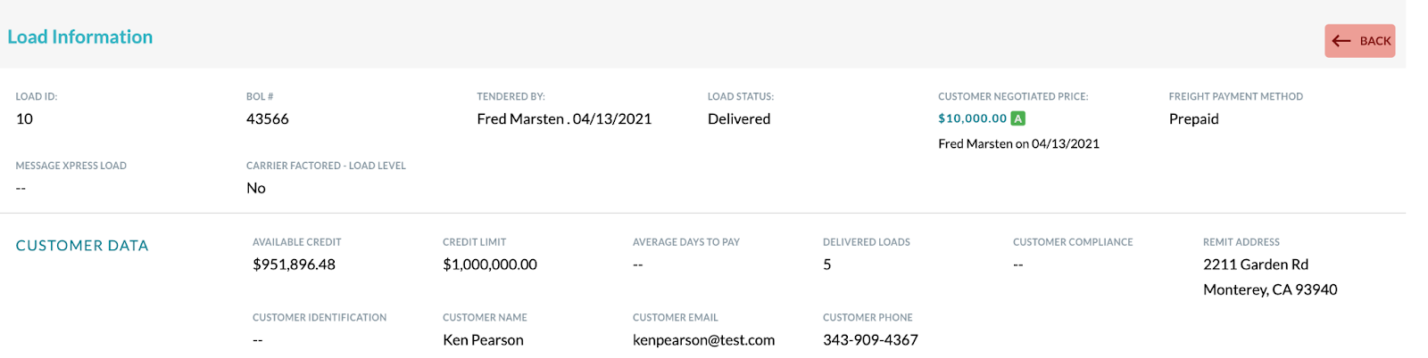 View Invoices – EKA Solutions, Inc