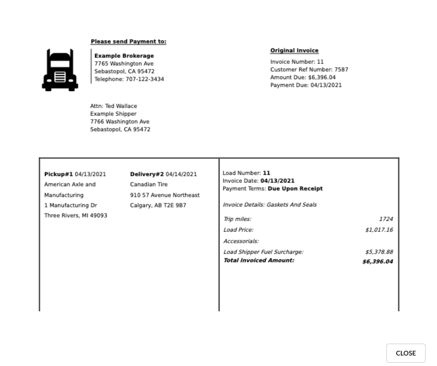 View Invoices – EKA Solutions, Inc