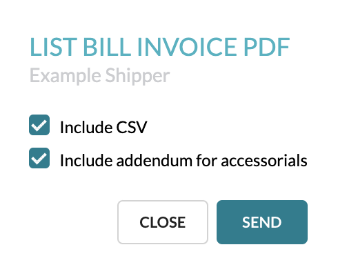 List Bill Invoice – EKA Solutions, Inc