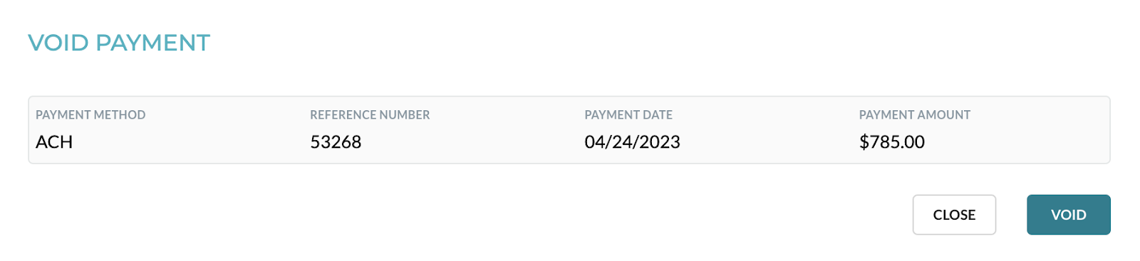 Void Payment – EKA Solutions, Inc