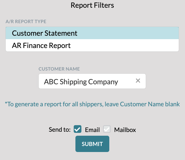 A/R Reports – EKA Solutions, Inc
