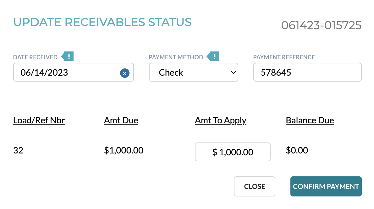 Apply Payment – EKA Solutions, Inc