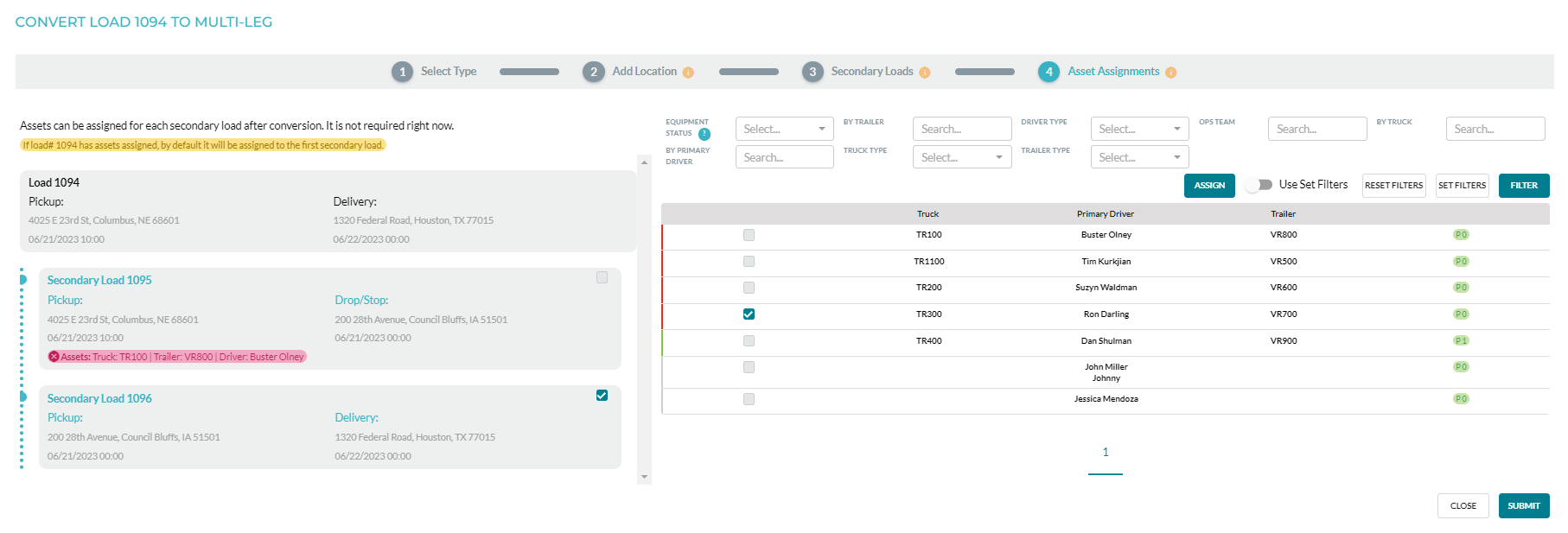 Convert Load – EKA Solutions, Inc