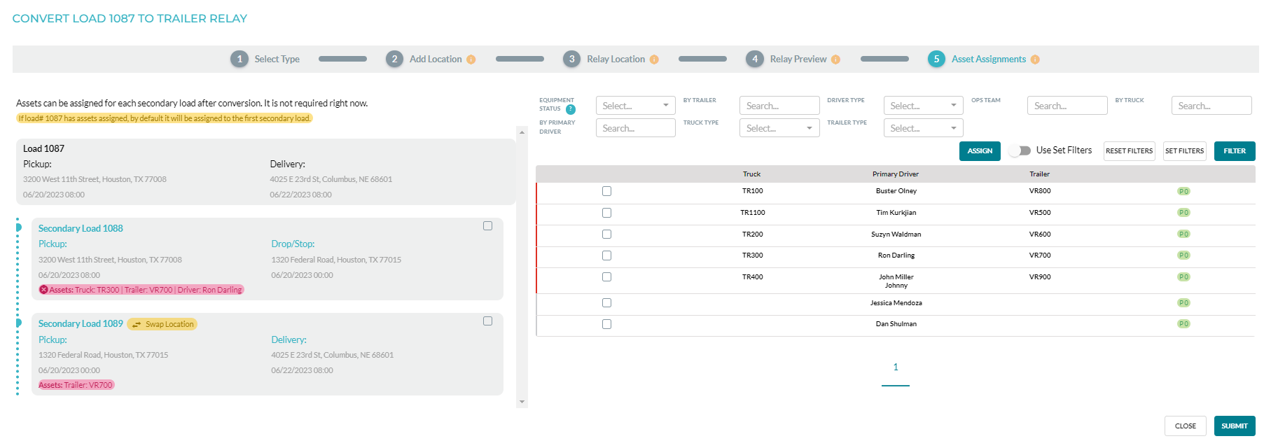Convert Load – EKA Solutions, Inc