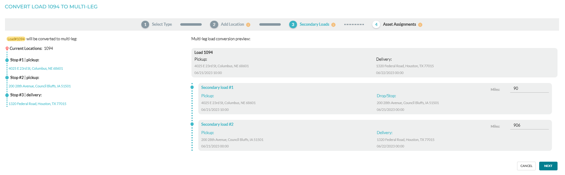 Convert Load – EKA Solutions, Inc