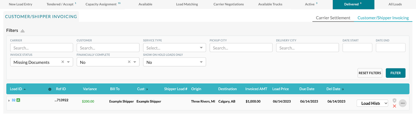 Copy Load – EKA Solutions, Inc