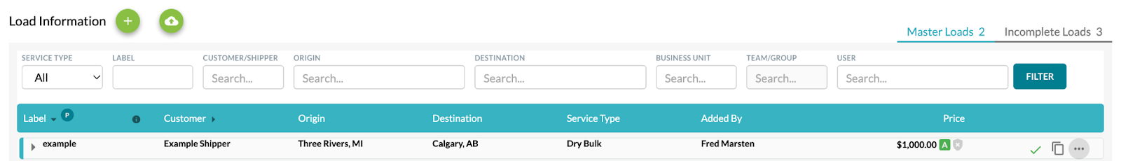 Copy Load – EKA Solutions, Inc