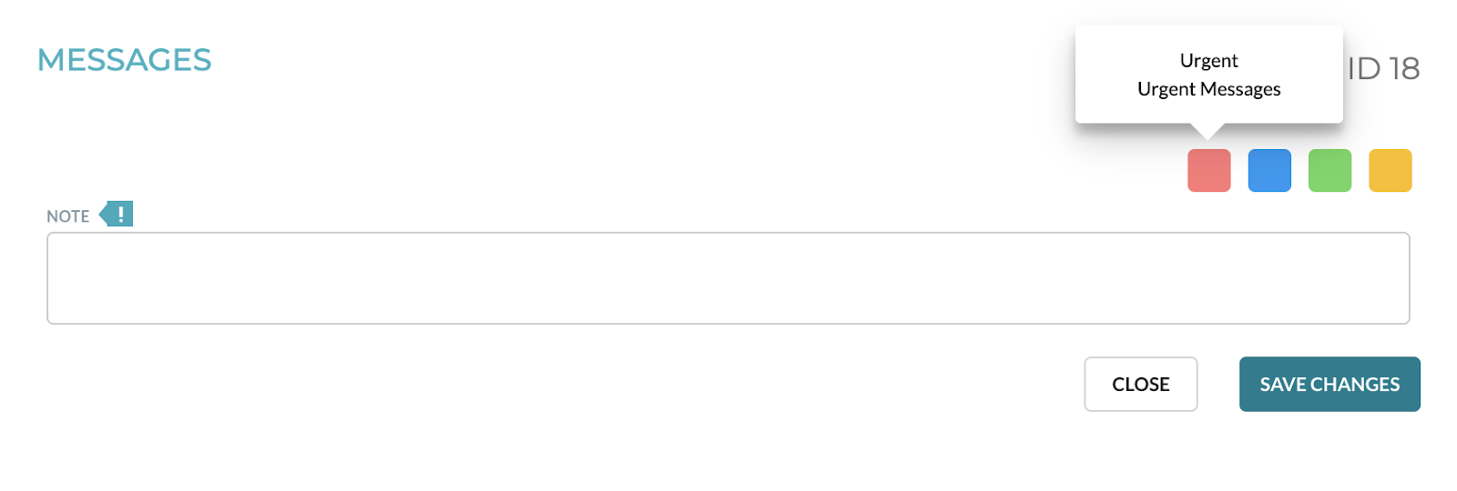 Load Message Settings – EKA Solutions, Inc