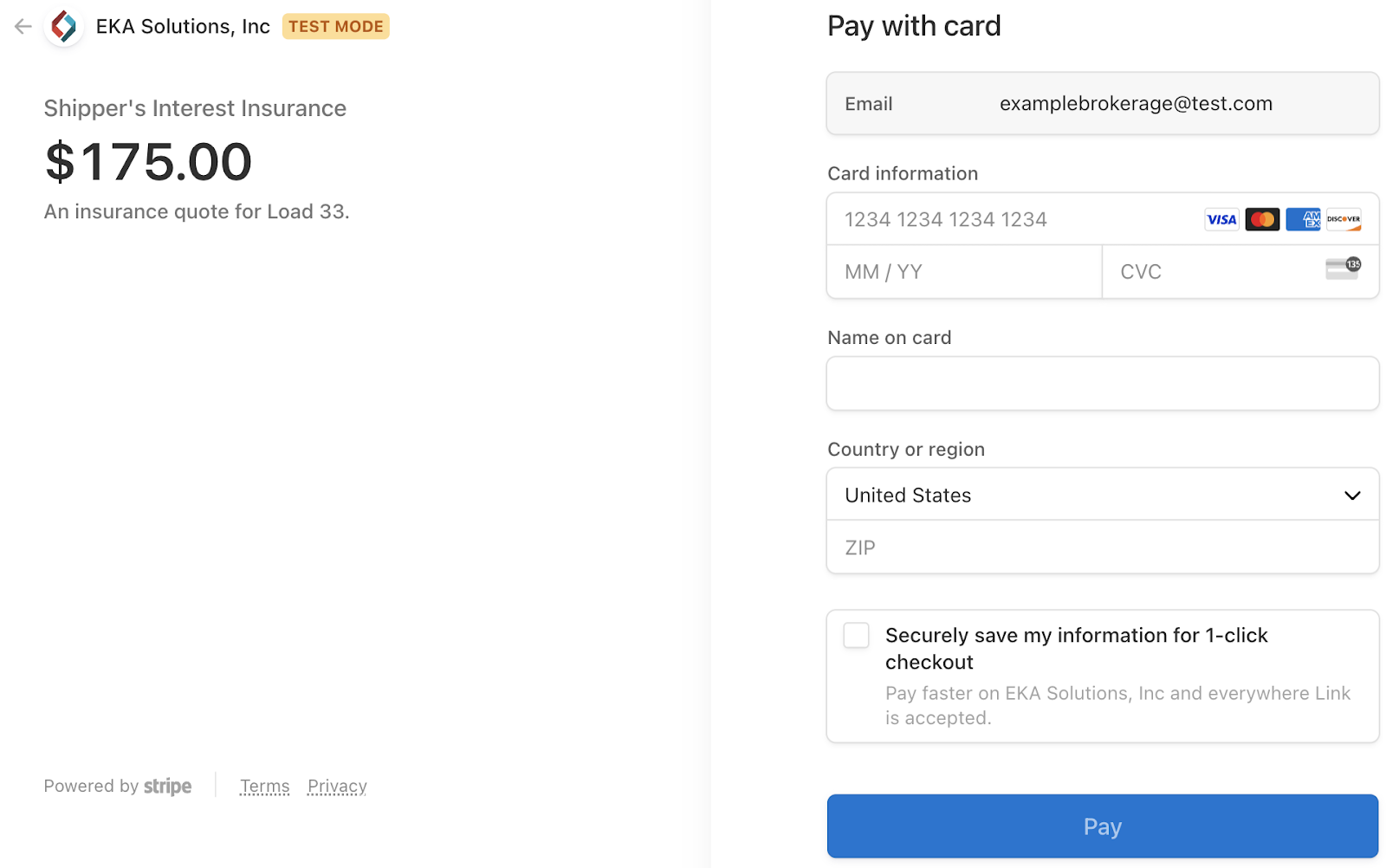 Instant Insurance – EKA Solutions, Inc