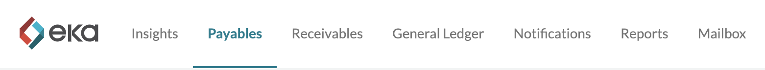 Application Layout and Roles – EKA Solutions, Inc
