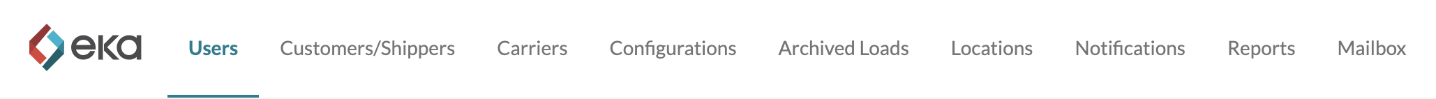 Application Layout and Roles – EKA Solutions, Inc