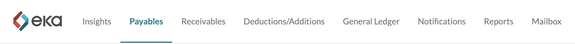 Application Layout and Roles – EKA Solutions, Inc