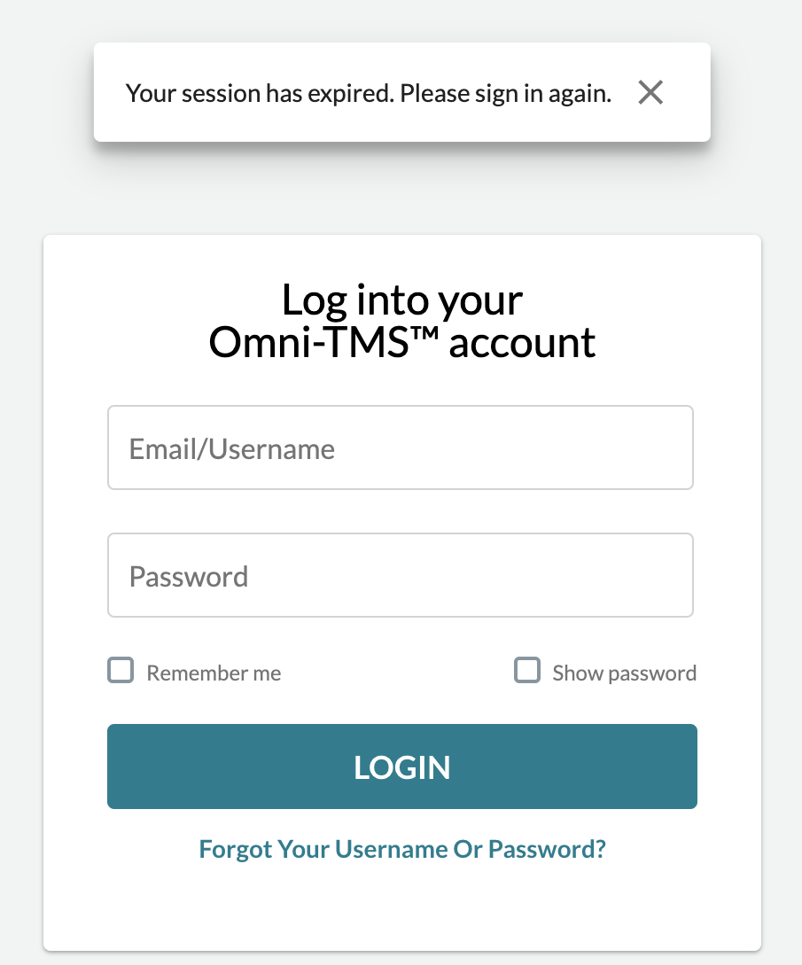Login Rules – EKA Solutions, Inc