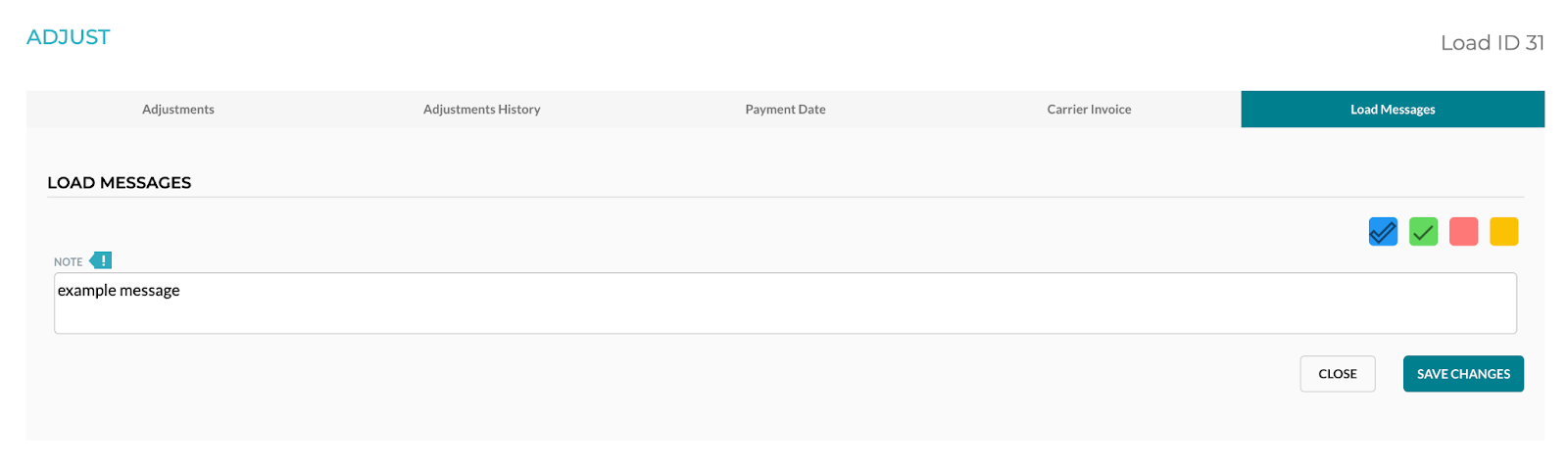 Load Messages – EKA Solutions, Inc