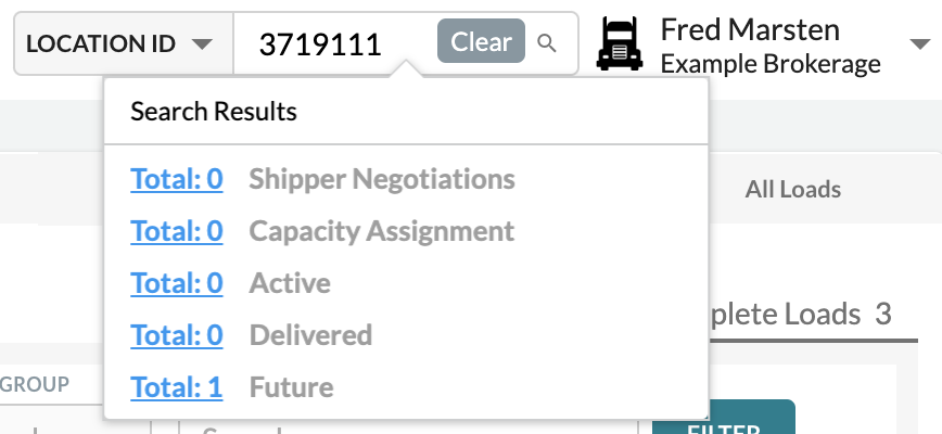 Load Search – EKA Solutions, Inc