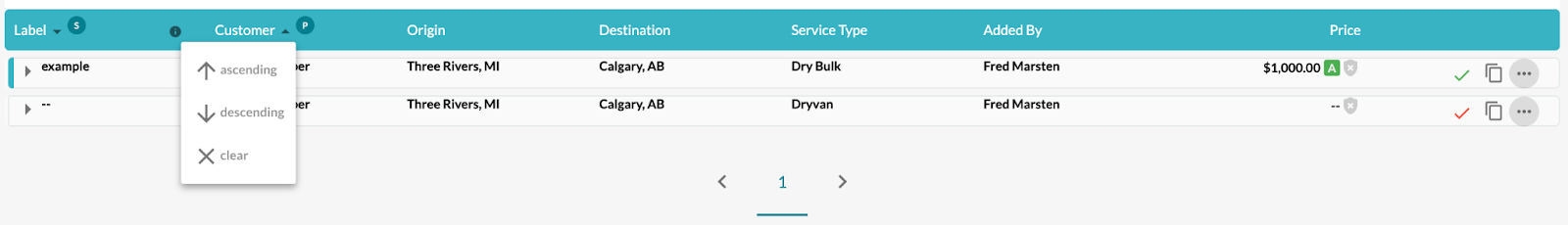 Sort Loads – EKA Solutions, Inc