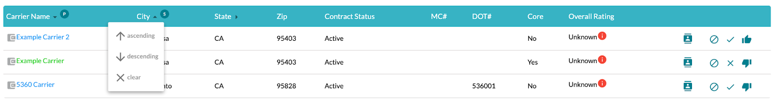 Sort Carriers – EKA Solutions, Inc