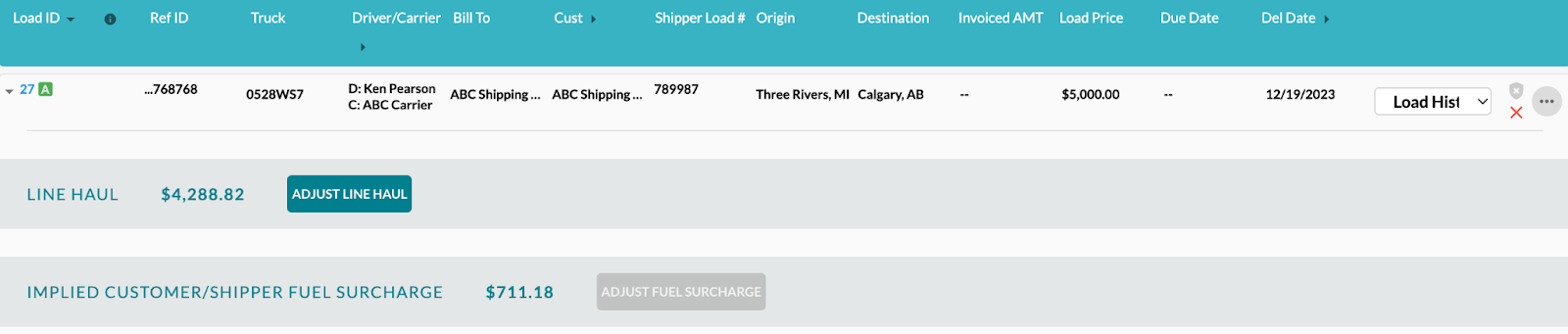 Load Pricing Methods – EKA Solutions, Inc