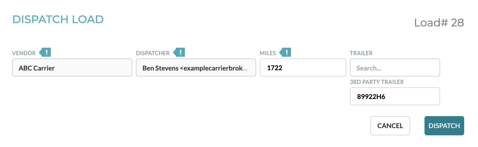 3rd Party Trailers – EKA Solutions, Inc