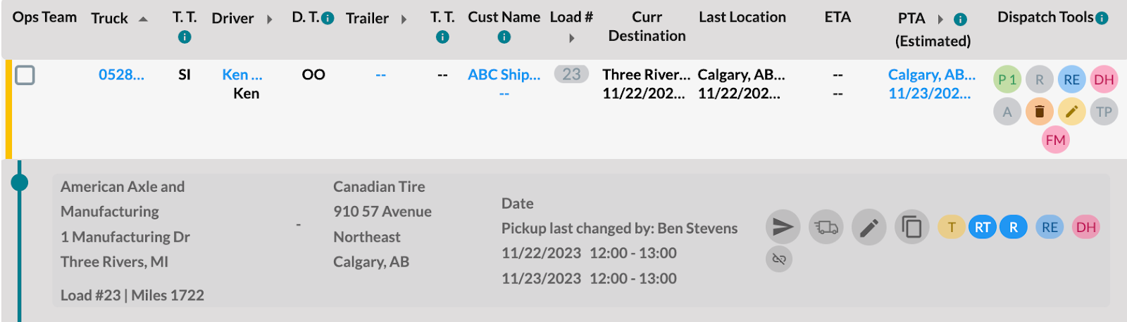 Route Plan – EKA Solutions, Inc