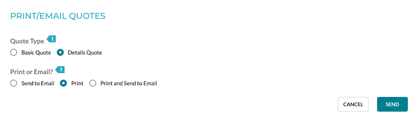 LTL Quotes – EKA Solutions, Inc