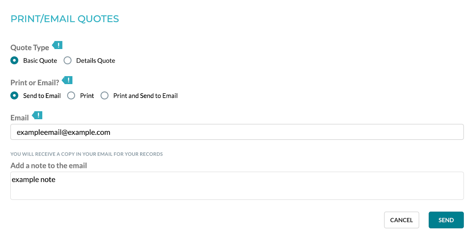 LTL Quotes – EKA Solutions, Inc