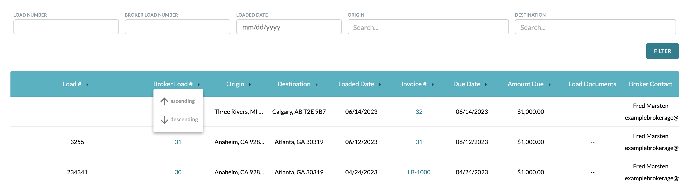 View Invoices – EKA Solutions, Inc
