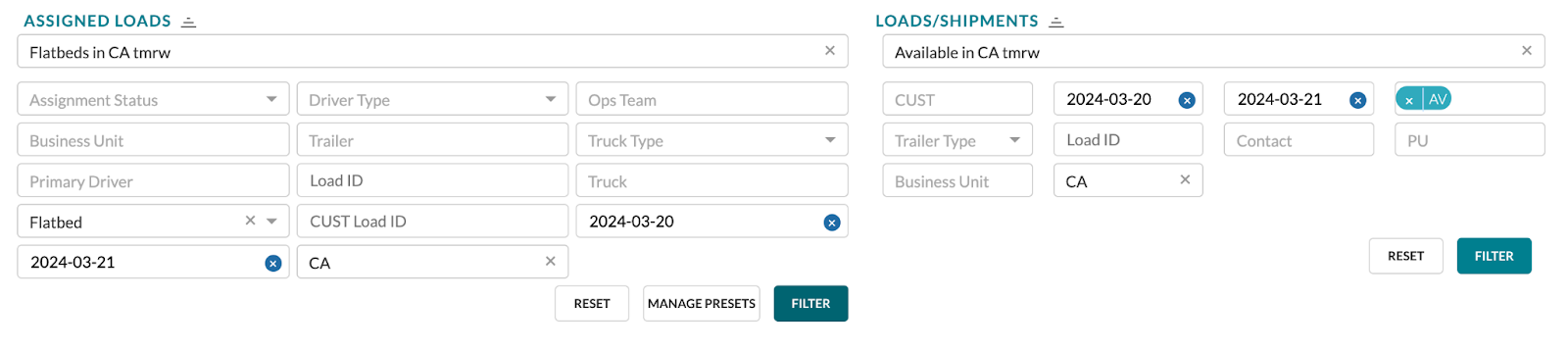 Load Planning – EKA Solutions, Inc