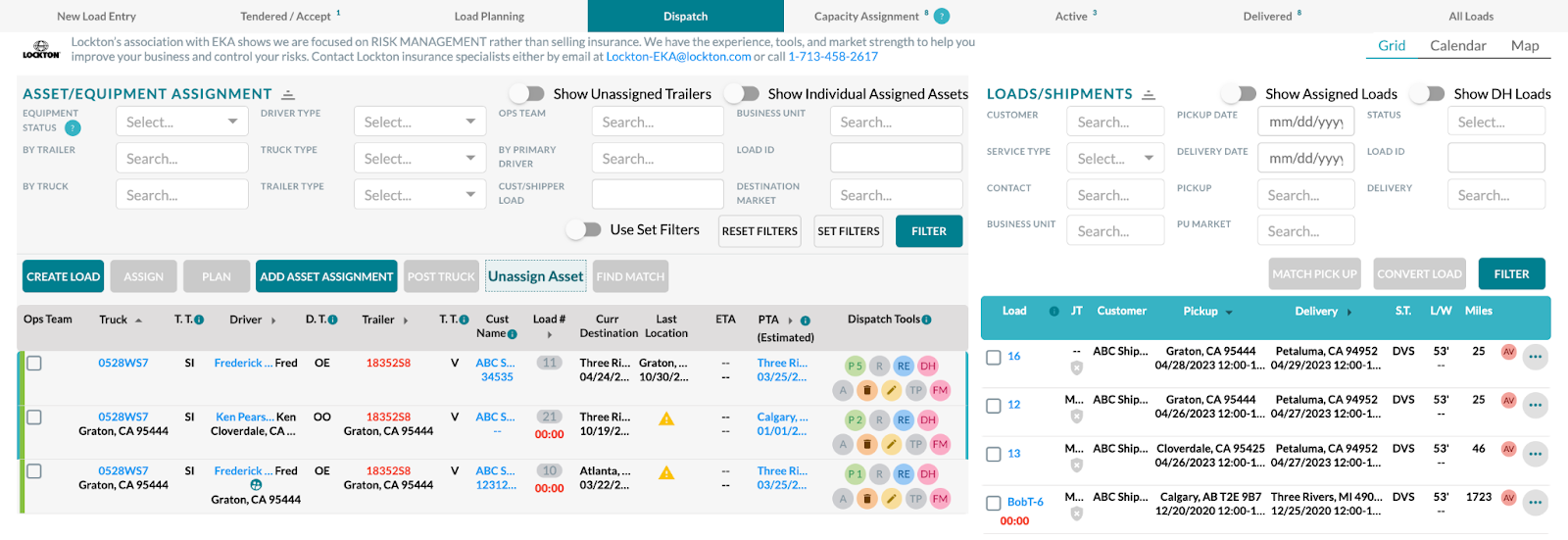 Fleetrock Integration – EKA Solutions, Inc