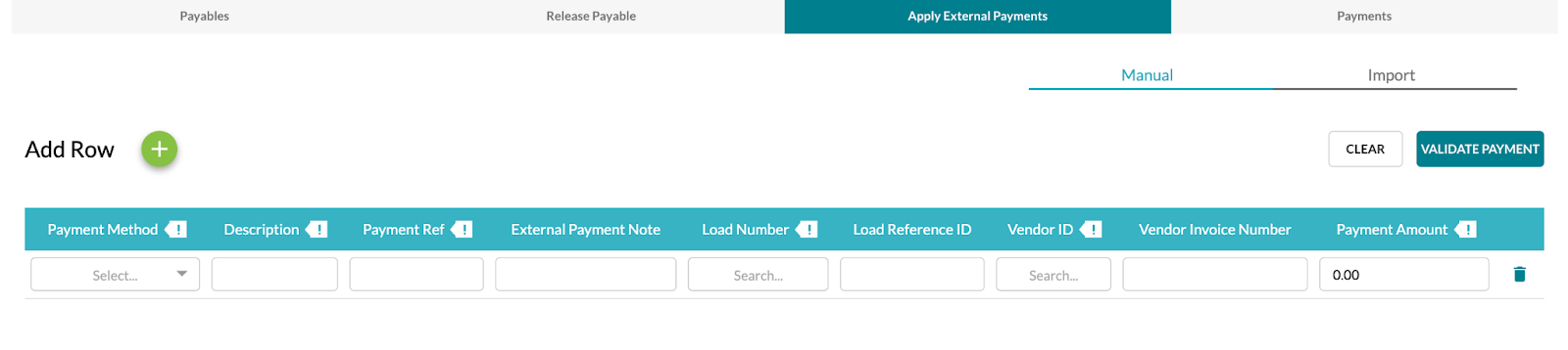 External Payments – EKA Solutions, Inc