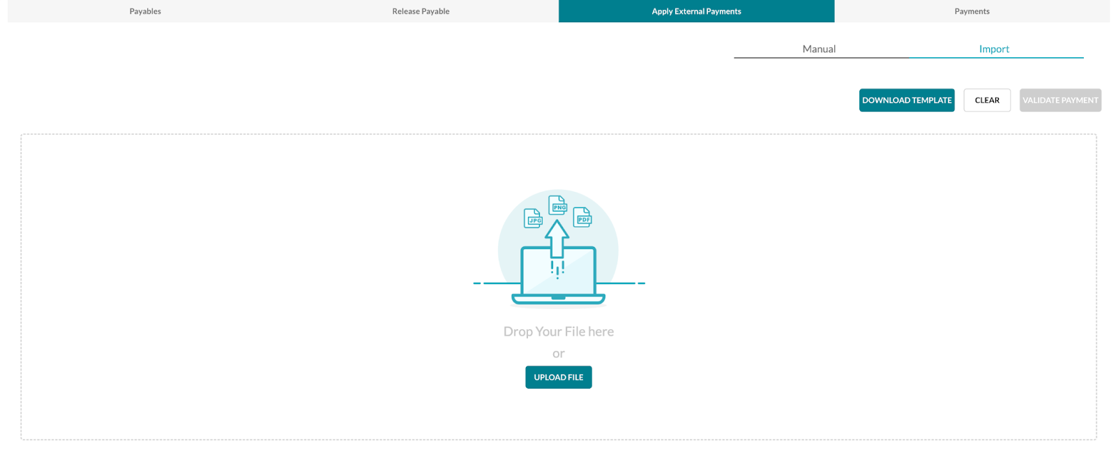 External Payments – EKA Solutions, Inc