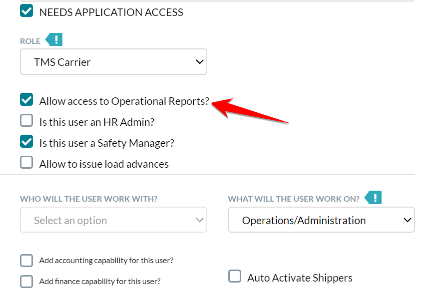 Carrier TMS Release Notes 10/3/2024 – EKA Solutions, Inc