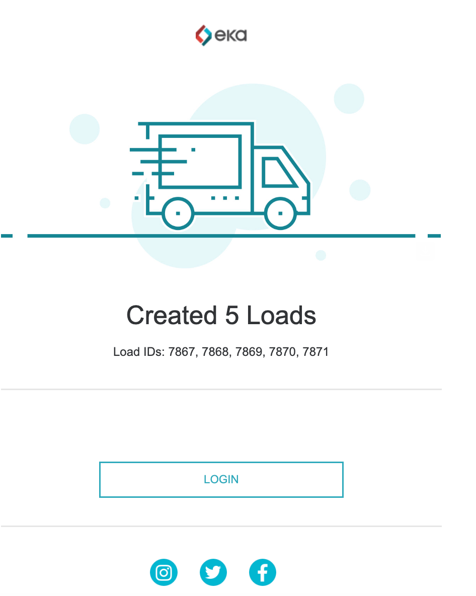 Duplicate Load – EKA Solutions, Inc