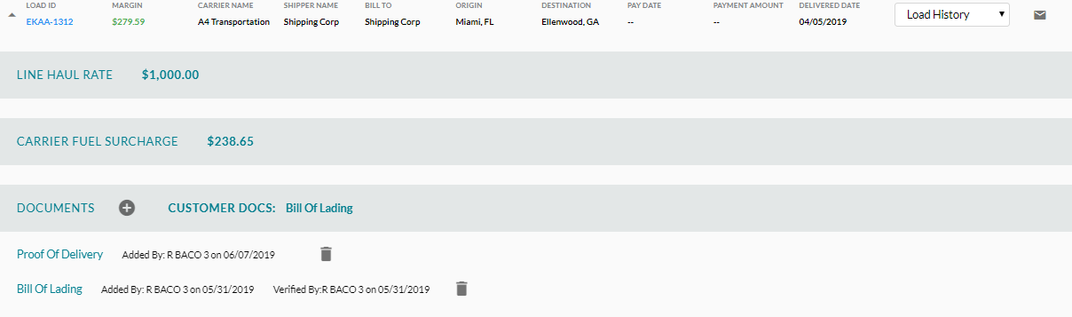 Verify Documents – EKA Solutions, Inc