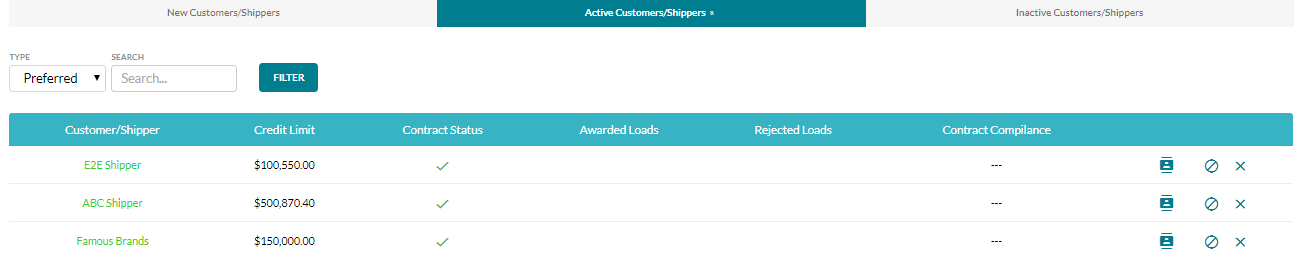 Assign Invoice Template to Customer/Shipper – EKA Solutions, Inc