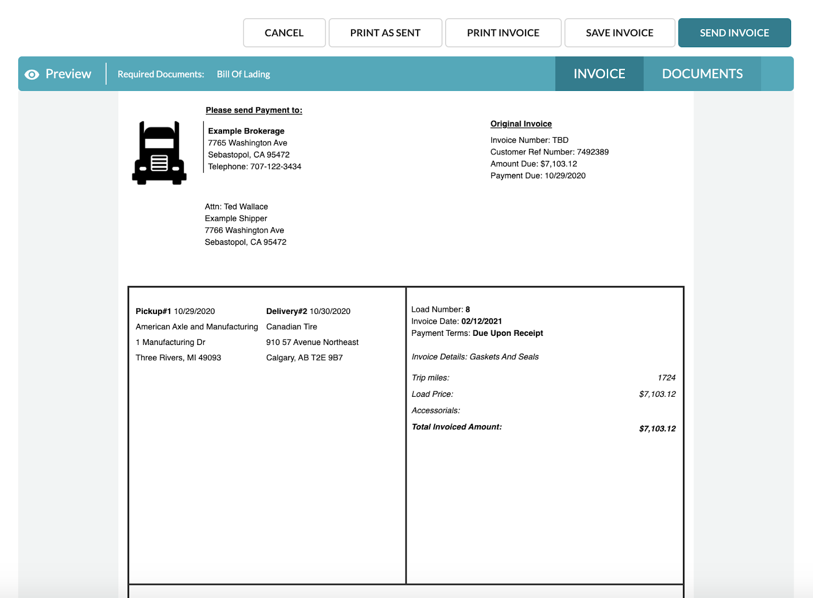Invoices – EKA Solutions, Inc