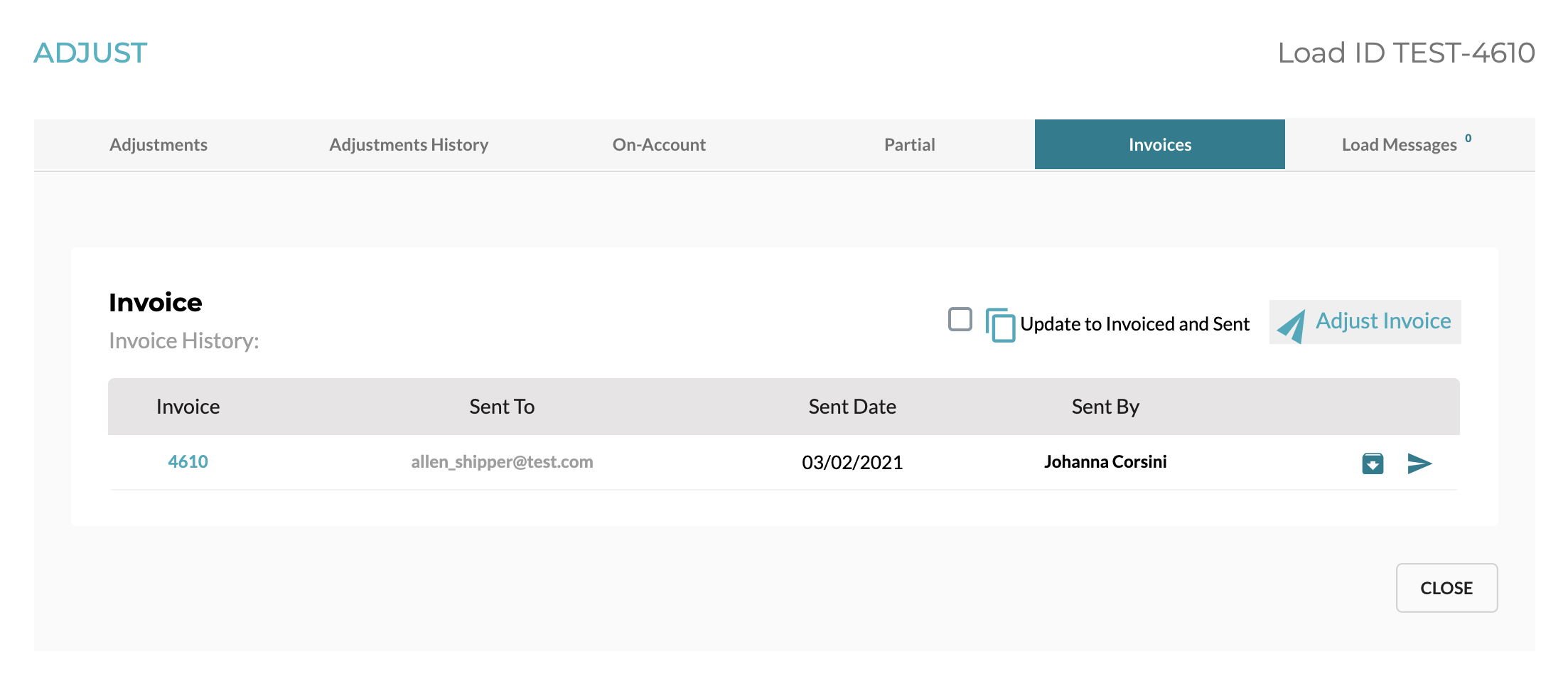 Invoices – EKA Solutions, Inc