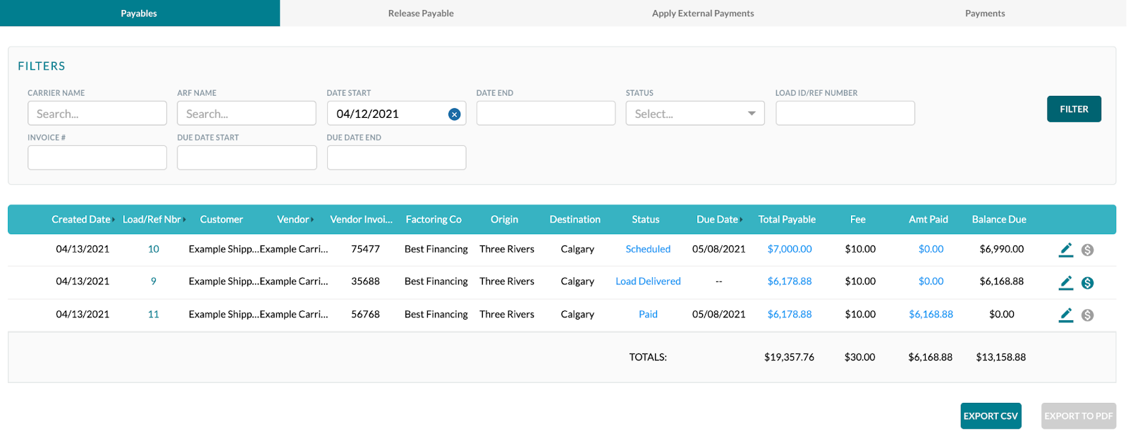Accounts Payable Home – EKA Solutions, Inc
