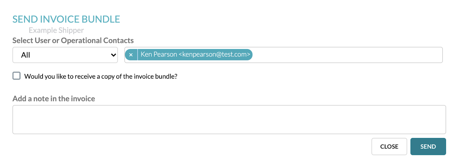 Invoice Bundle – EKA Solutions, Inc