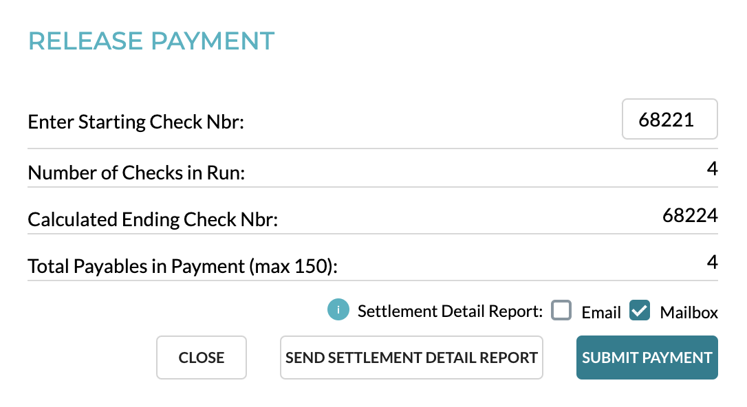 Release Payable – EKA Solutions, Inc