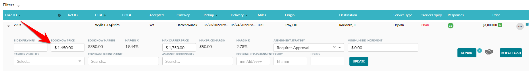 Load Posting - External Load Boards – EKA Solutions, Inc