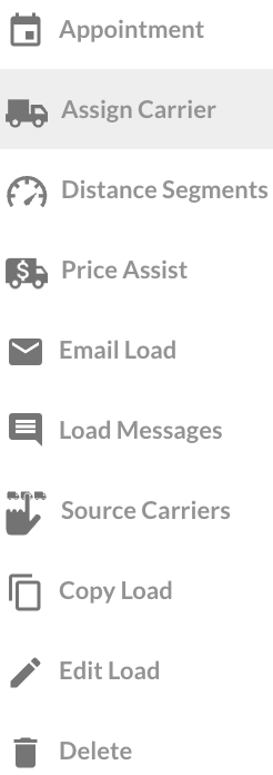 Manual Carrier Assignment – EKA Solutions, Inc